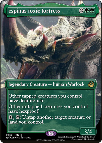 MTGNexus - espinas toxic fortress