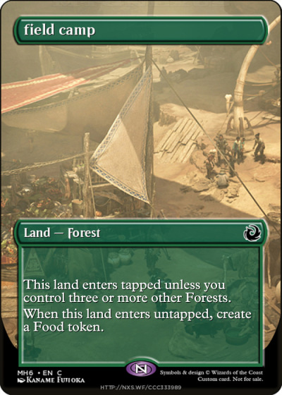 MTGNexus - field camp