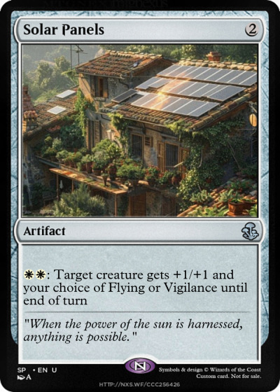 MTGNexus - Solar Panels
