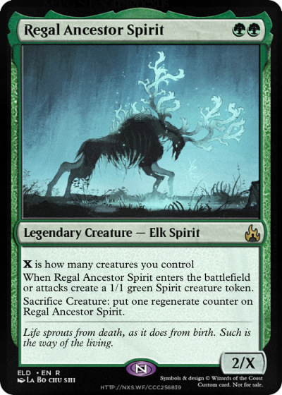 MTGNexus - Regal Ancestor Spirit