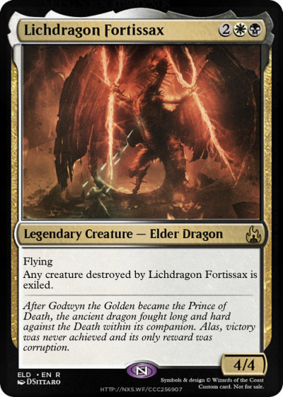 MTGNexus - Lichdragon Fortissax