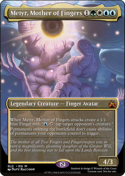 MTGNexus - Metyr, Mother of Fingers
