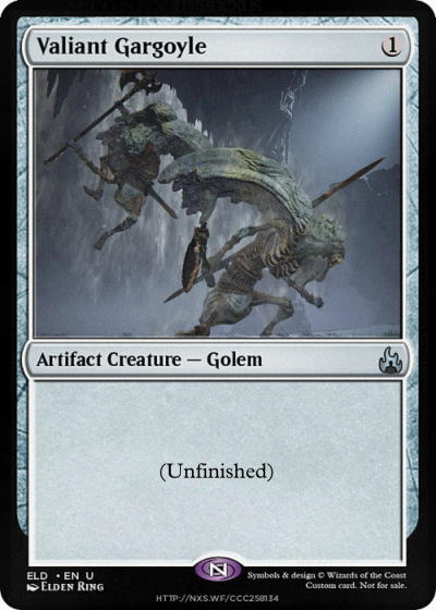 MTGNexus - Valiant Gargoyle