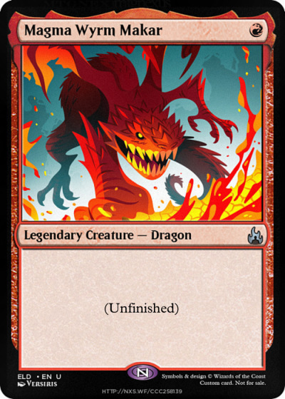 MTGNexus - Magma Wyrm Makar