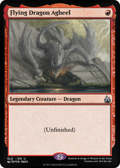 MTGNexus - Flying Dragon Agheel