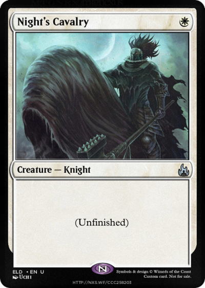 MTGNexus - Night’s Cavalry