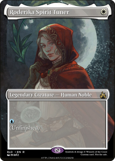 MTGNexus - Roderika Spirit Tuner