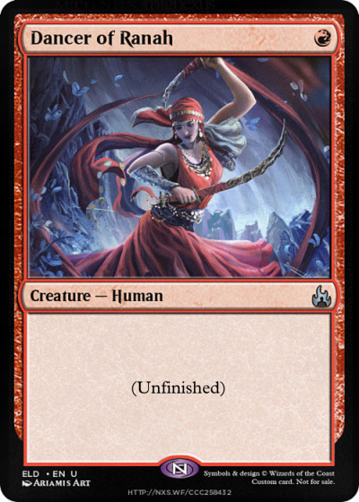 MTGNexus - Dancer of Ranah