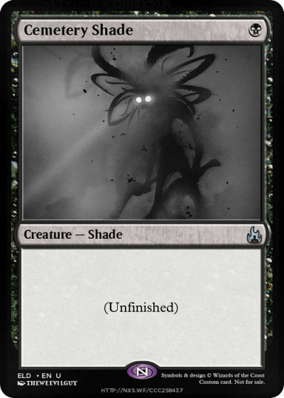 MTGNexus - Cemetery Shade