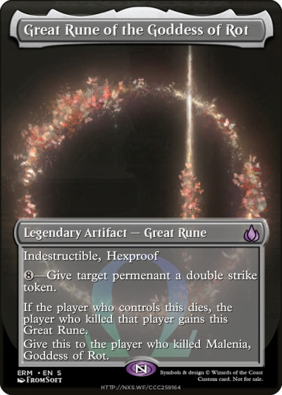 MTGNexus - Great Rune of the Goddess of Rot