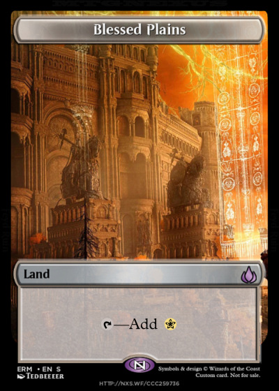 MTGNexus - Blessed Plains