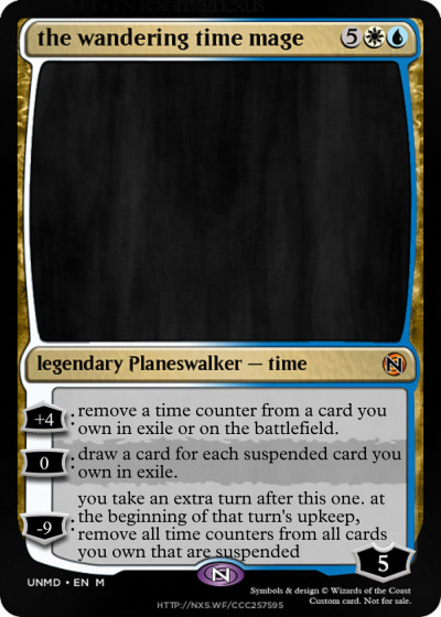 MTGNexus - the wandering time mage