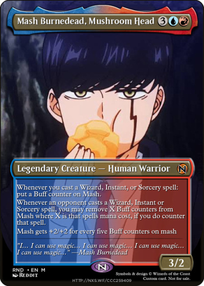 MTGNexus - Mash Burnedead, Mushroom Head