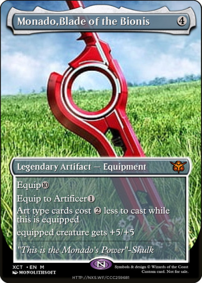 MTGNexus - Monado,Blade of the Bionis