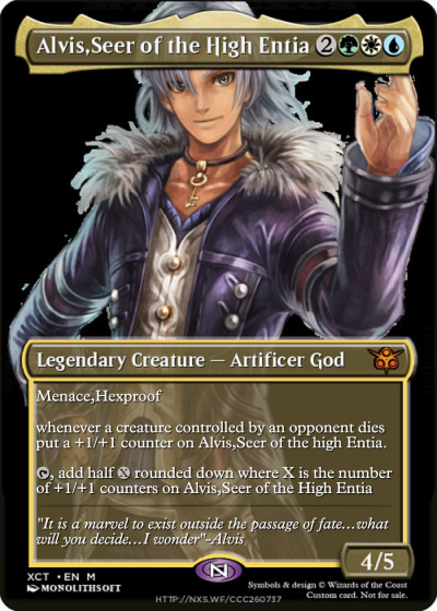 MTGNexus - Alvis,Seer of the High Entia
