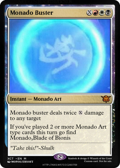MTGNexus - Monado Buster