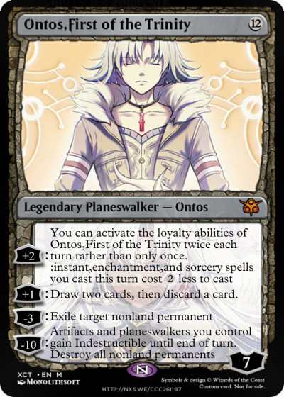 MTGNexus - Ontos,First of the Trinity