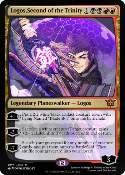 MTGNexus - Logos,Second of the Trinity