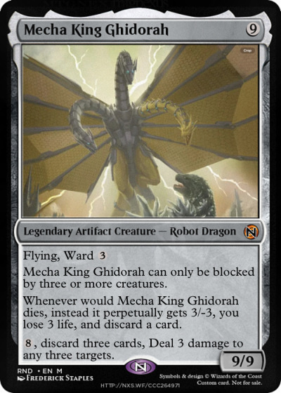 MTGNexus - Mecha King Ghidorah