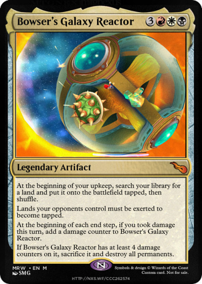 MTGNexus - Bowser's Galaxy Reactor