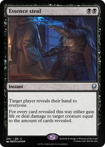 MTGNexus - Descent into Hell