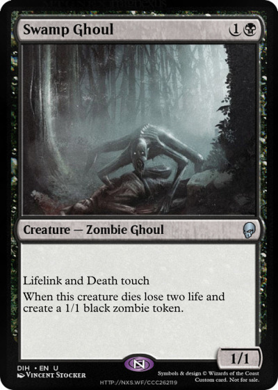 MTGNexus - Swamp Ghoul