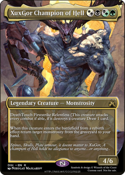 MTGNexus - Descent into Hell