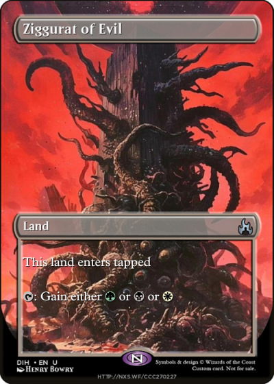 MTGNexus - Descent into Hell