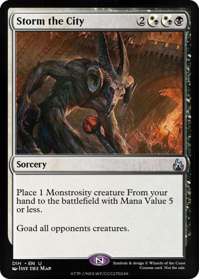 MTGNexus - Storm the City