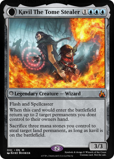 MTGNexus - Descent into Hell