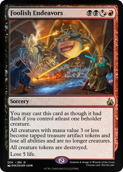 MTGNexus - Descent into Hell