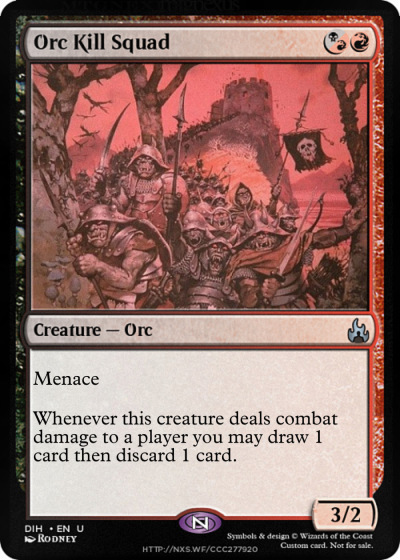 MTGNexus - Orc Kill Squad