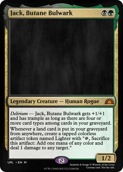 MTGNexus - Jack, Butane Bulwark