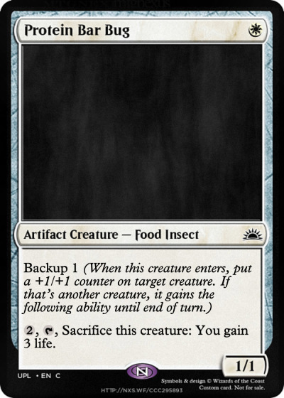 MTGNexus - Protein Bar Bug