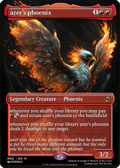 MTGNexus - azer's phoenix