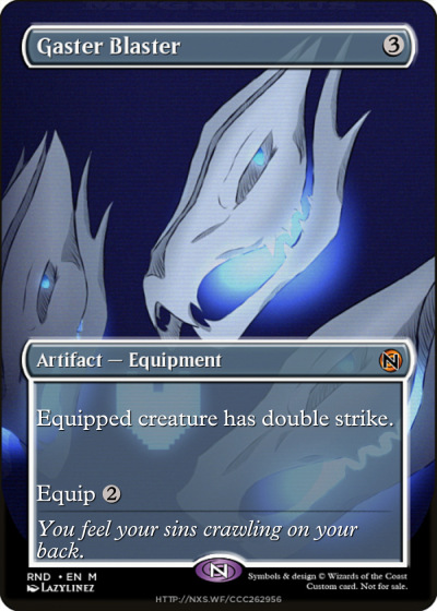 MTGNexus - Gaster Blaster