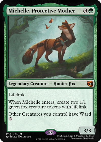 MTGNexus - Michelle, Protective Mother