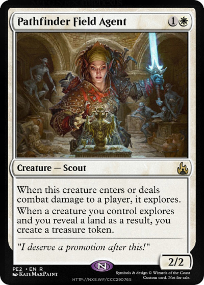 MTGNexus - Pathfinder Field Agent