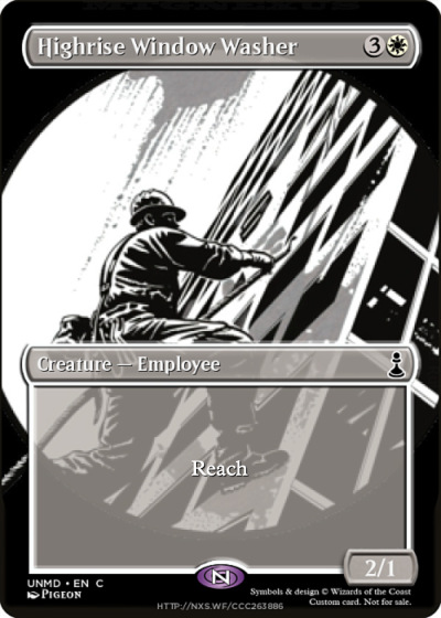 MTGNexus - Highrise Window Washer