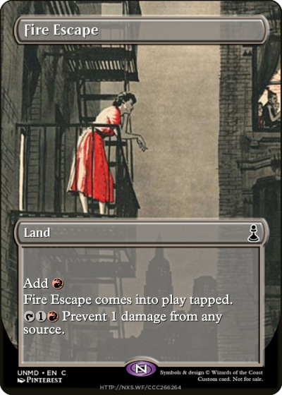 MTGNexus - Fire Escape