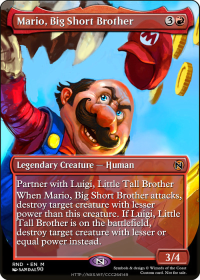 MTGNexus - Mario, Big Short Brother