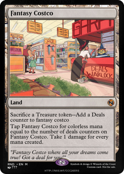 MTGNexus - Fantasy Costco
