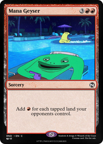 MTGNexus - Mana Geyser