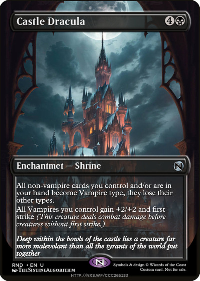 MTGNexus - Castle Dracula