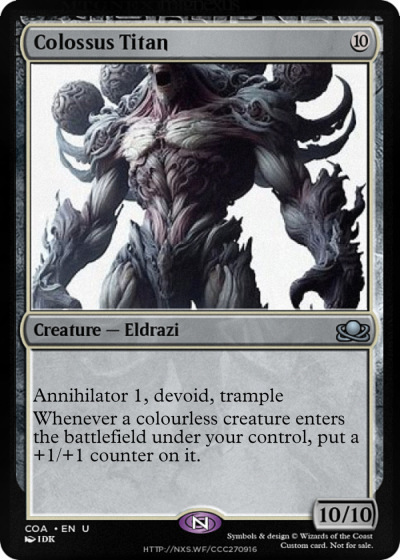 MTGNexus - Colossals of Aetheros