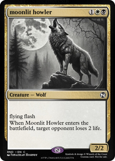 MTGNexus - moonlit howler