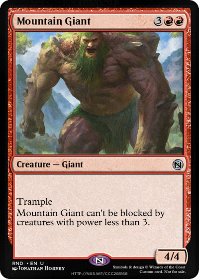 MTGNexus - Mountain Giant