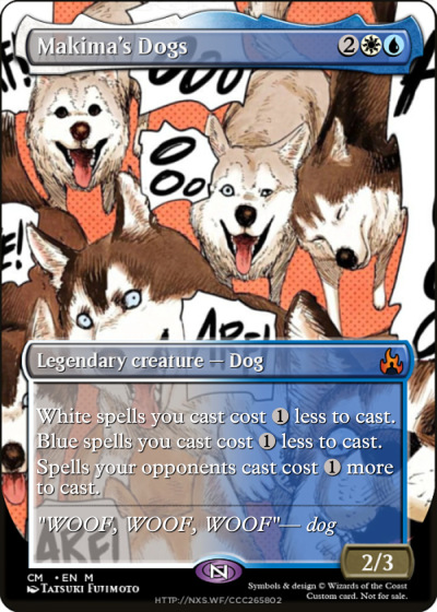 MTGNexus - Makima's Dogs