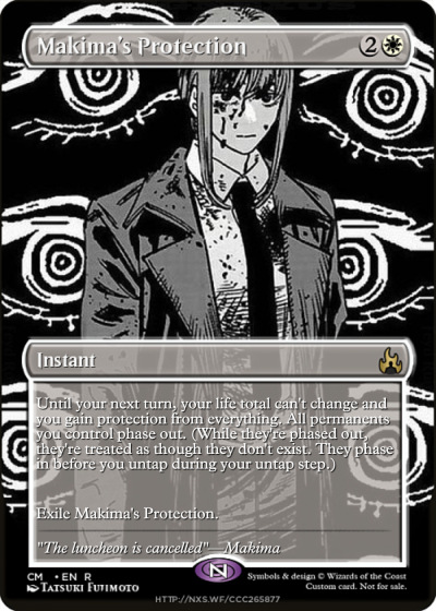 MTGNexus - Makima's Protection
