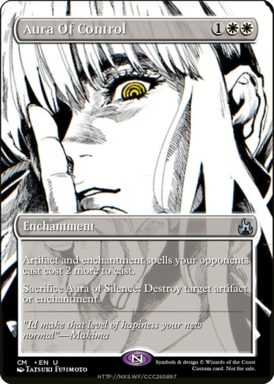 MTGNexus - Aura of control